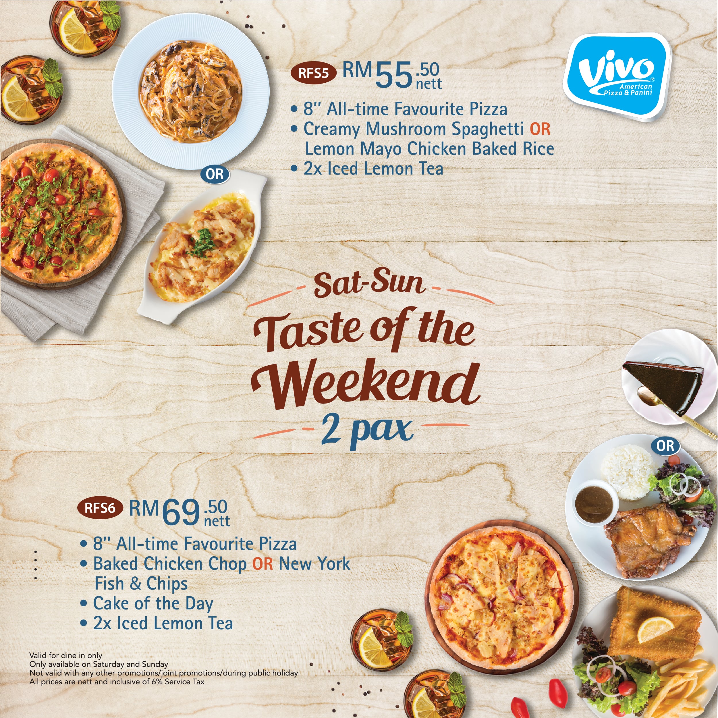 Taste of the Weekend - Vivo Pizza Malaysia
