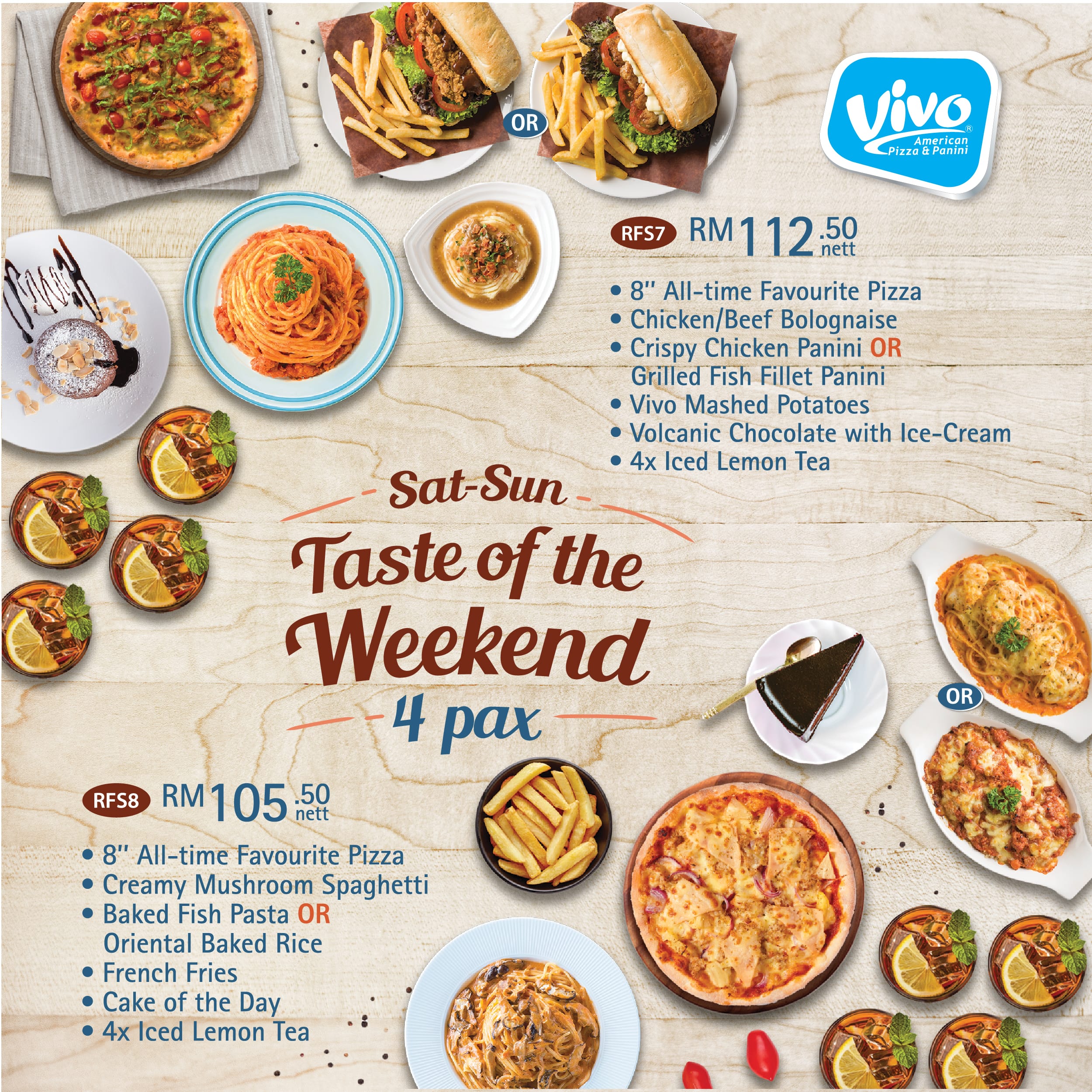 Taste of the Weekend - Vivo Pizza Malaysia